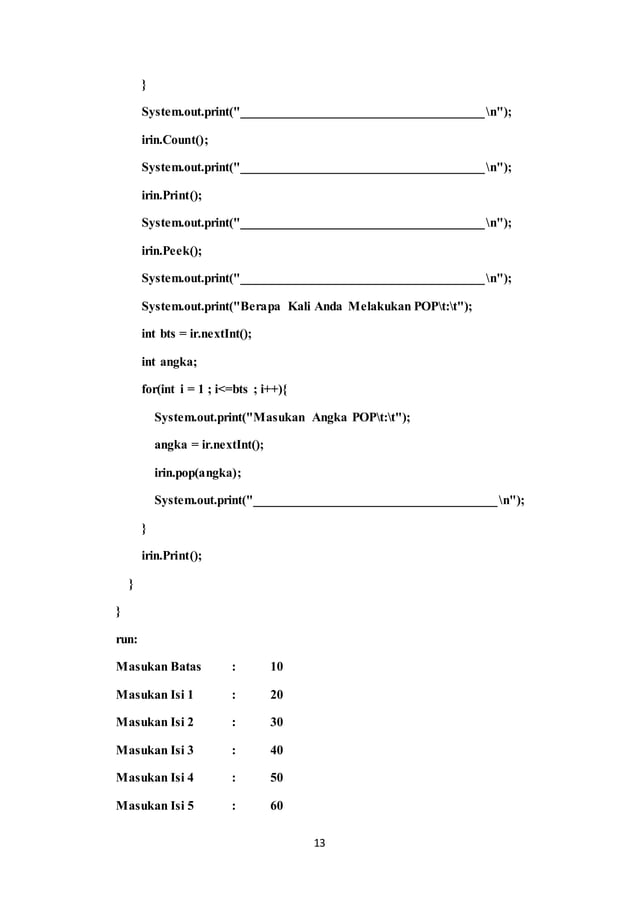 Uts struktur data | DOCX