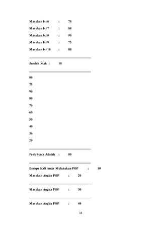 Uts struktur data | DOCX