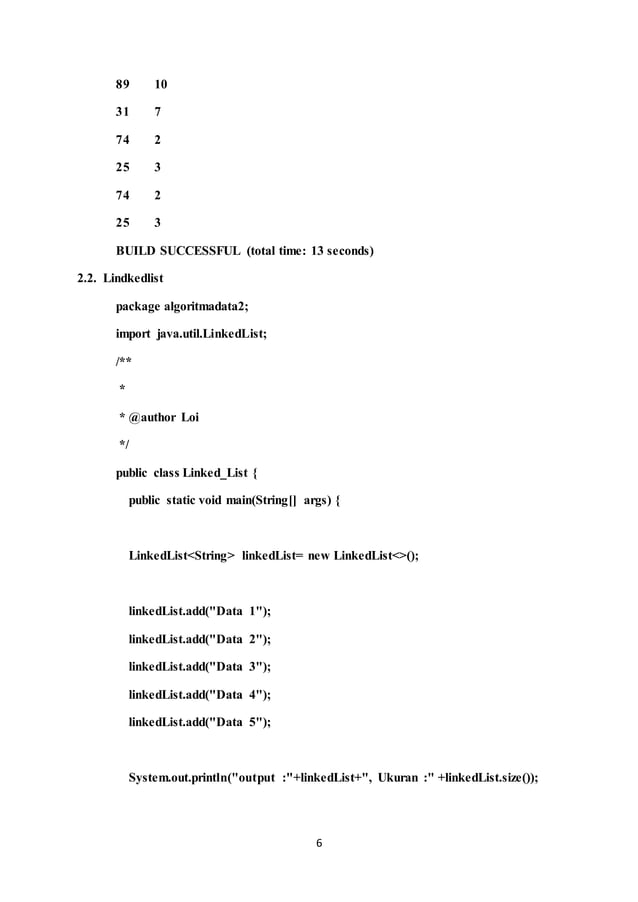 Uts struktur data | DOCX