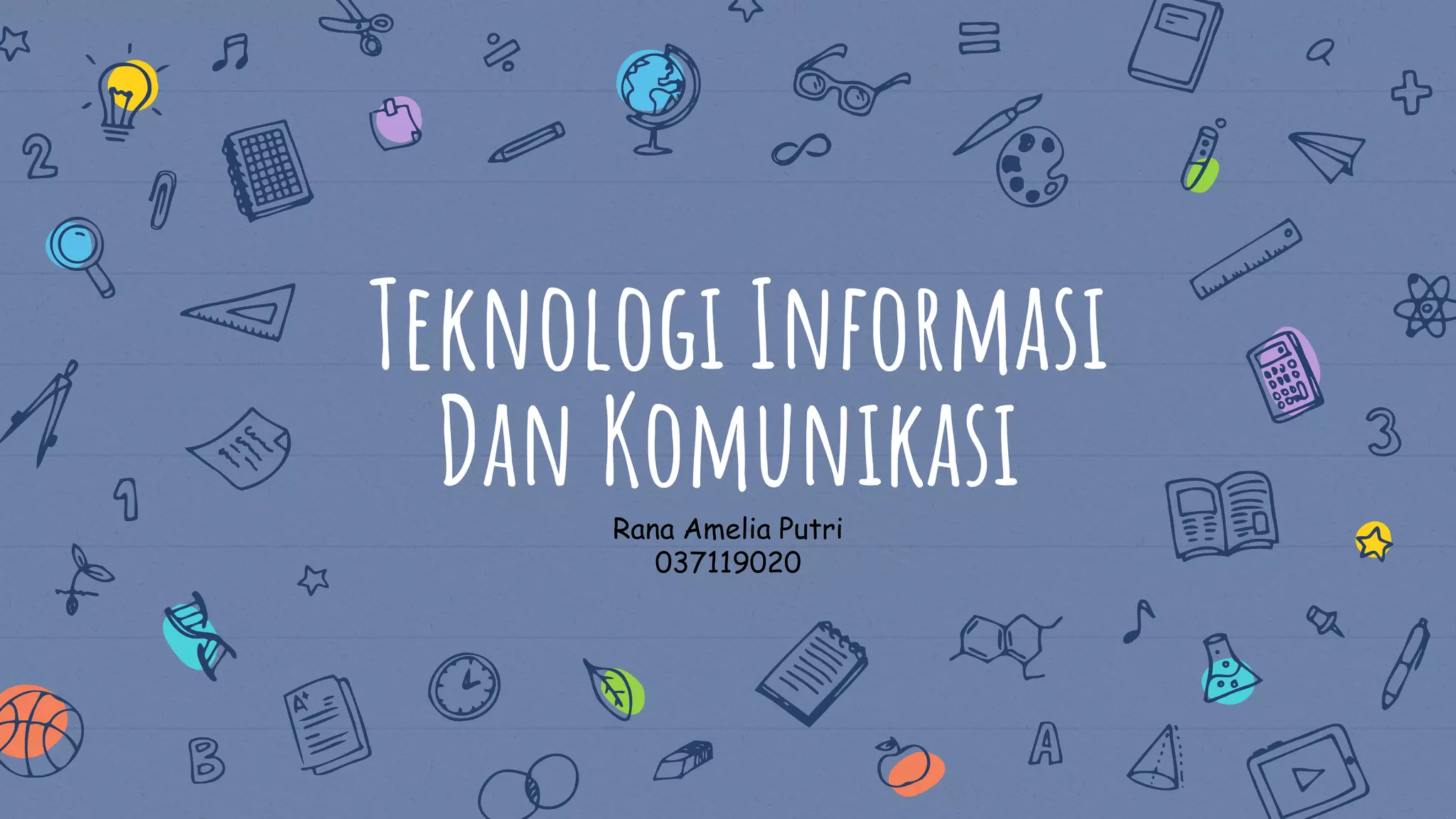PowerPoint Teknologi Informasi dan Komunikasi | PPTX