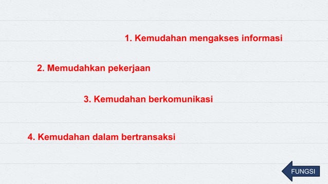 PowerPoint Teknologi Informasi dan Komunikasi | PPTX