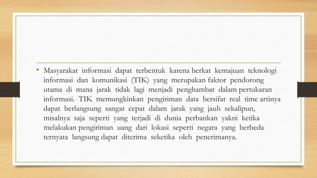 Literasi Teknologi Informasi dan Komunikasi | PPT
