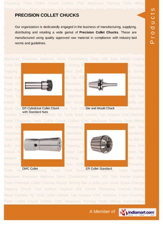 Unitech Tooling Systems, New Delhi, Cutting Tools & Adjustable Holders ...
