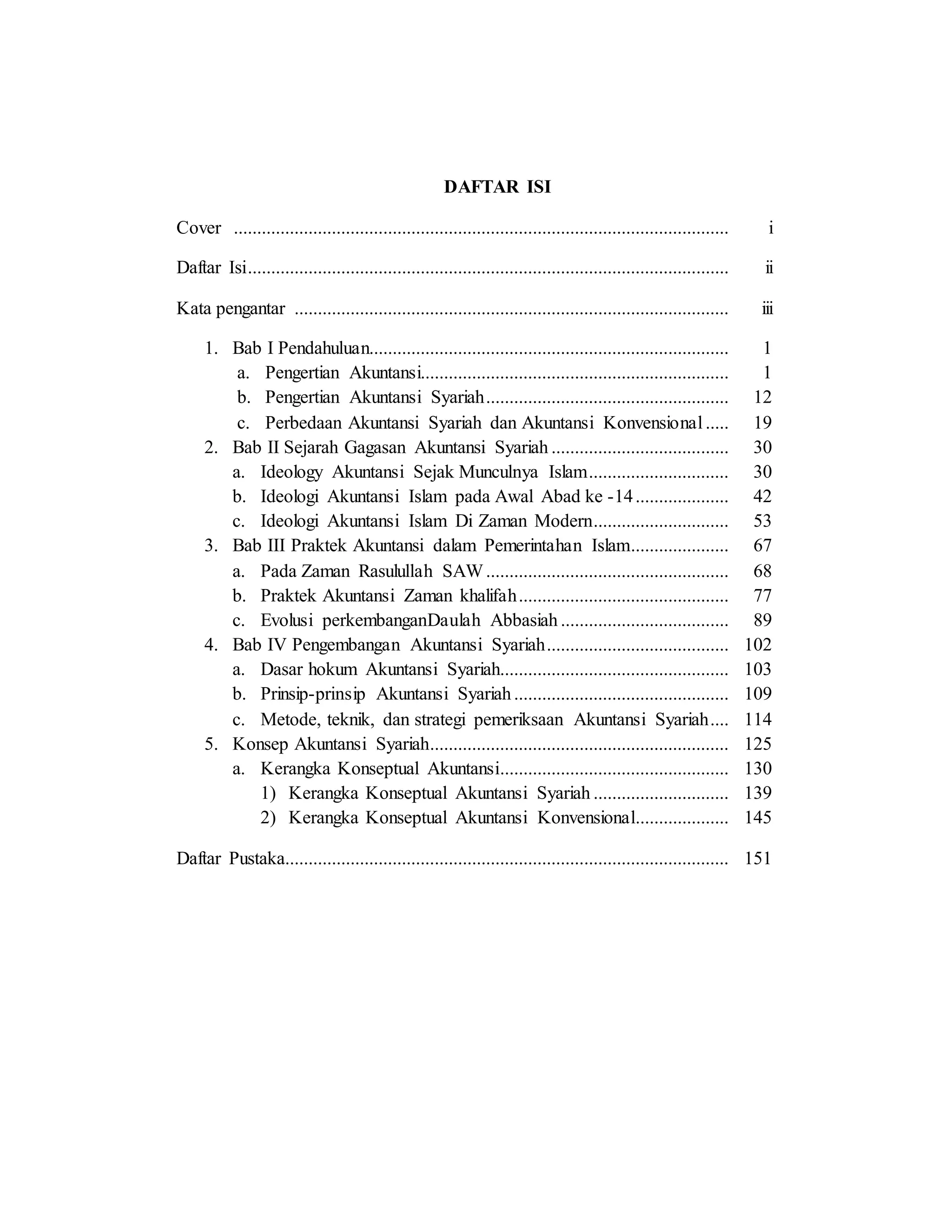 Daftar Isi & Daftar Pustaka beserta langkah - langkahnya | DOCX
