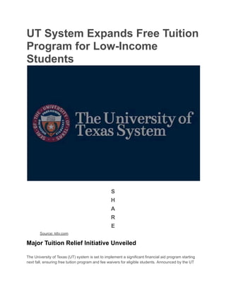UT System Expands Free Tuition Program for Low-Income Students.pdf