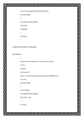 A computer shop management system | DOCX