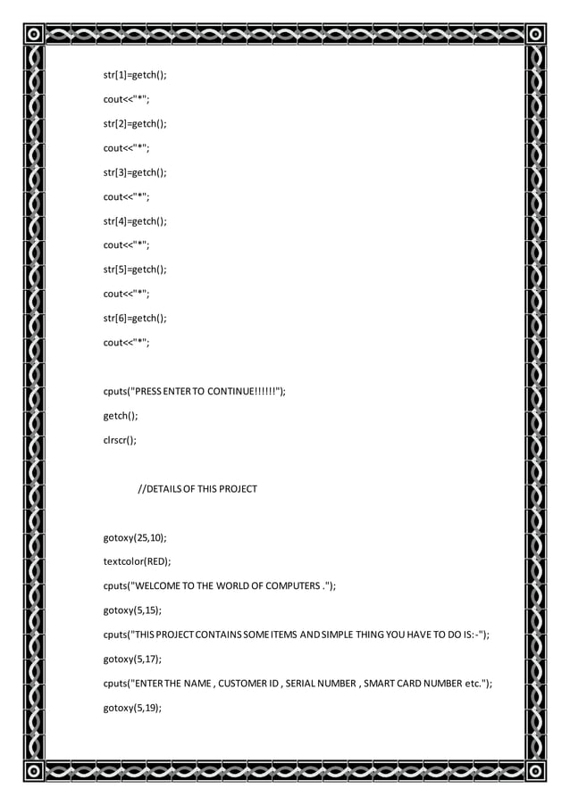 A computer shop management system | DOCX