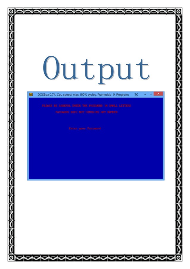 A computer shop management system | DOCX