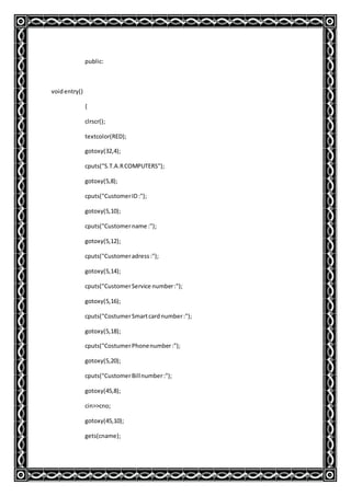 A computer shop management system | DOCX