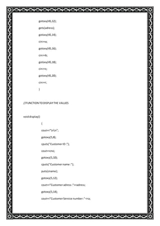 A computer shop management system | DOCX