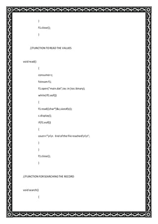A computer shop management system | DOCX