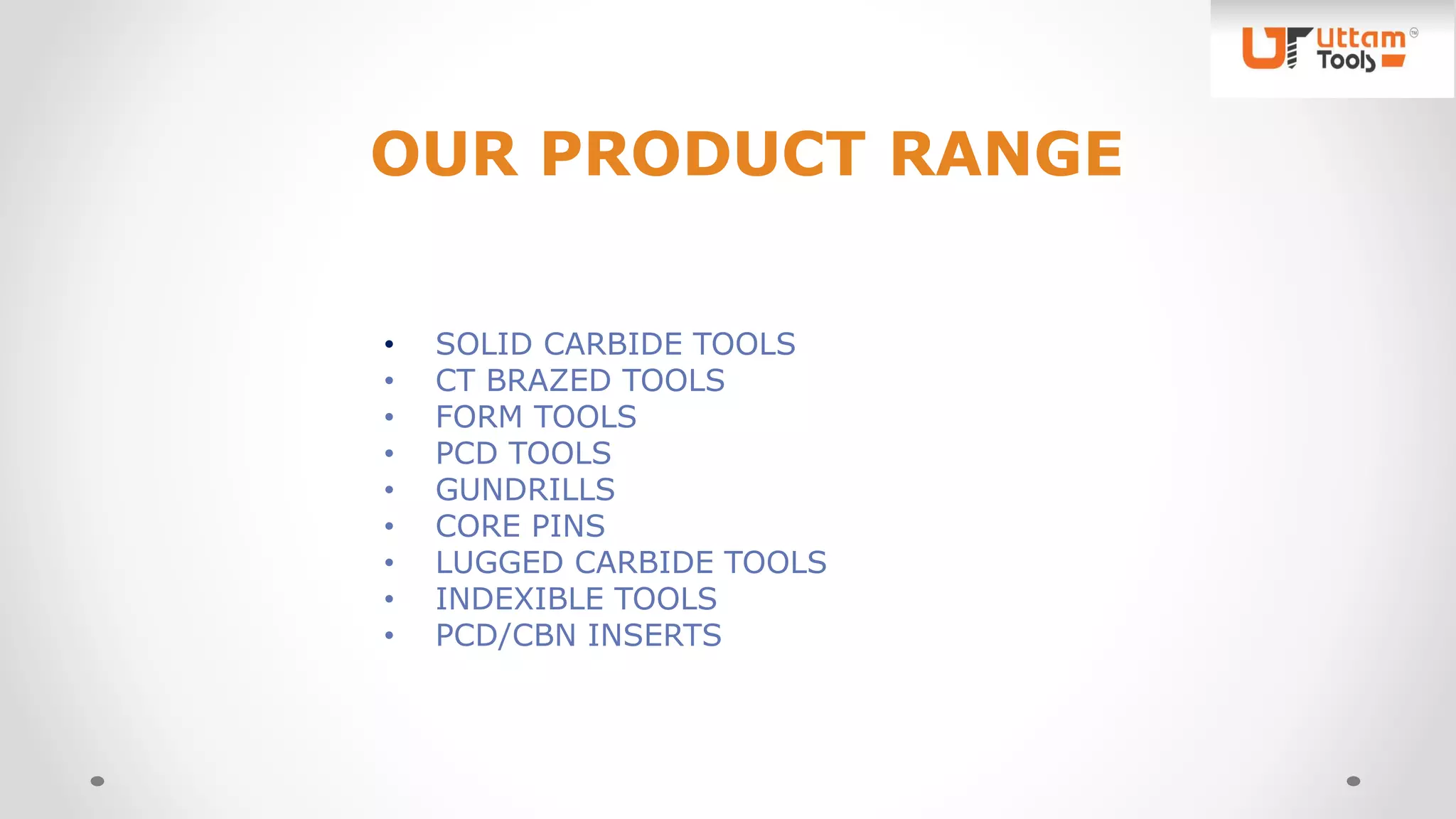 Uttam Tools, Pune, Industrial Equipments | PPTX