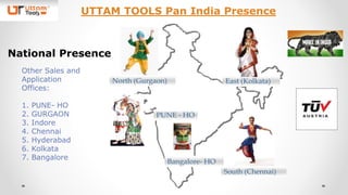 Uttam Tools, Pune, Industrial Equipments | PPTX | Woodworking | Arts ...