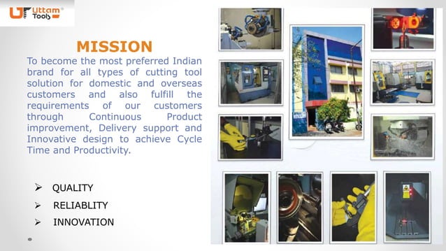 Uttam Tools, Pune, Industrial Equipments | PPT