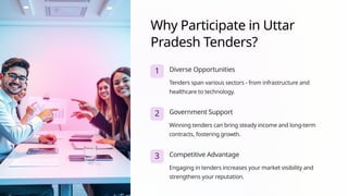 The best unlocking tenders in Uttar-Pradesh | PPT