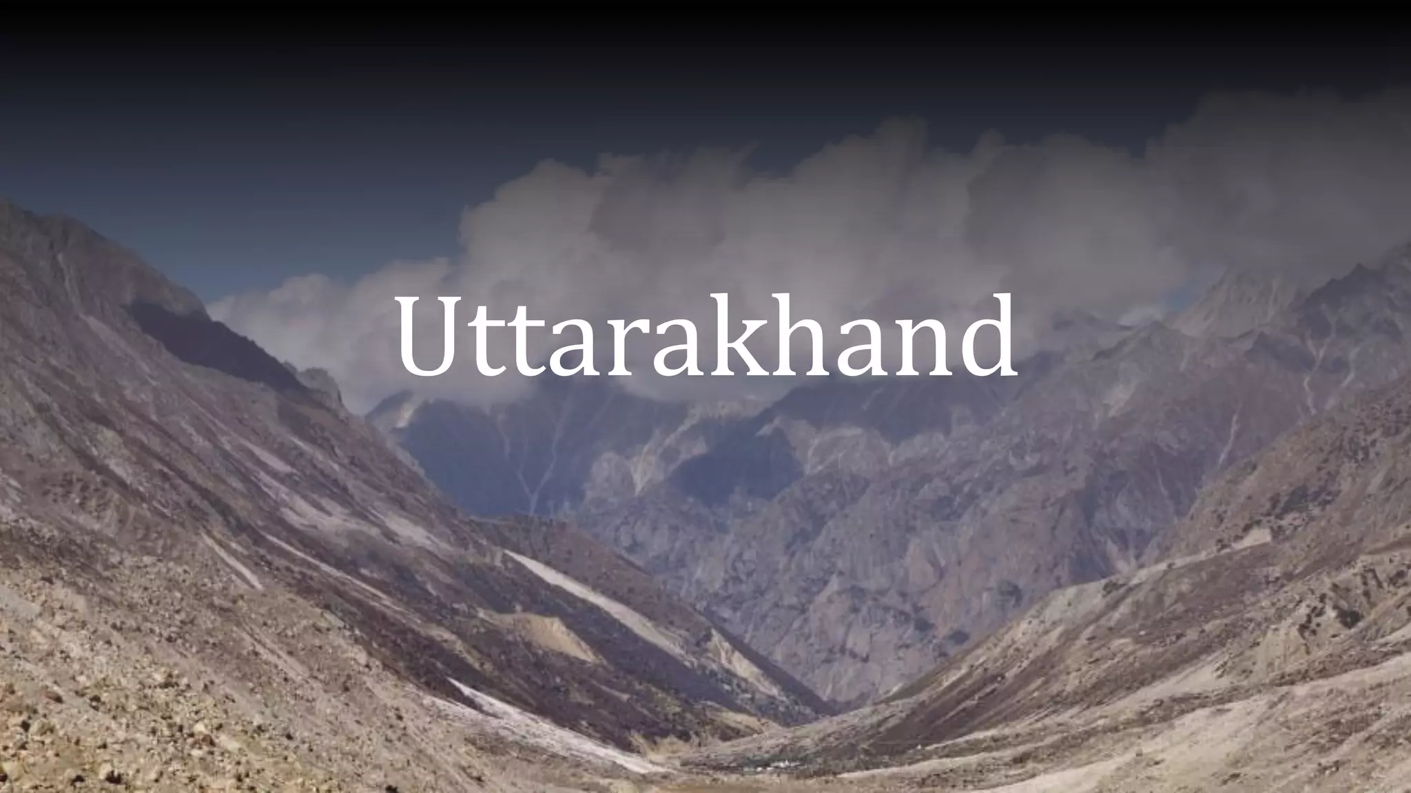Uttarakhand | PPTX