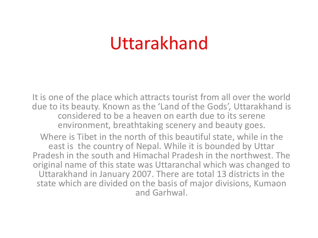 Uttarakhand.pptx