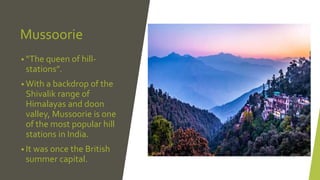 History and Culture of Uttarakhand - Uttarakhand Formation Day | PPTX