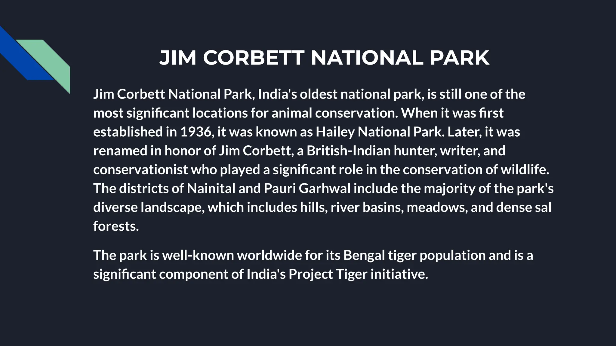 UTTARAKHAND NATIONAL PARK 4.pdf for travel | PDF