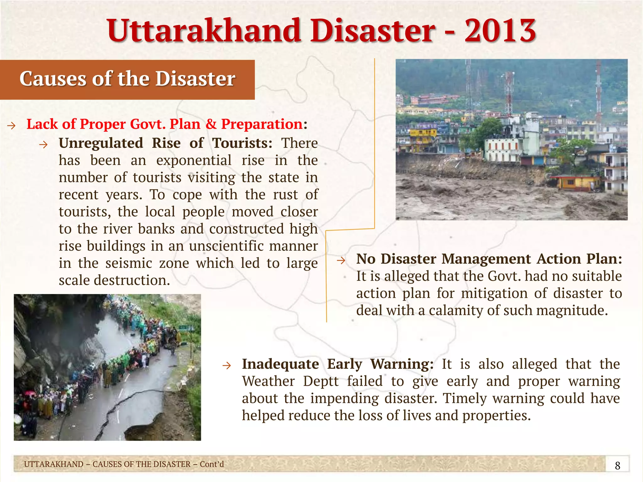 Uttarakhand tragedy | PPTX