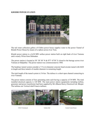 Uttaranchal jal vidyut nigam limited | DOCX