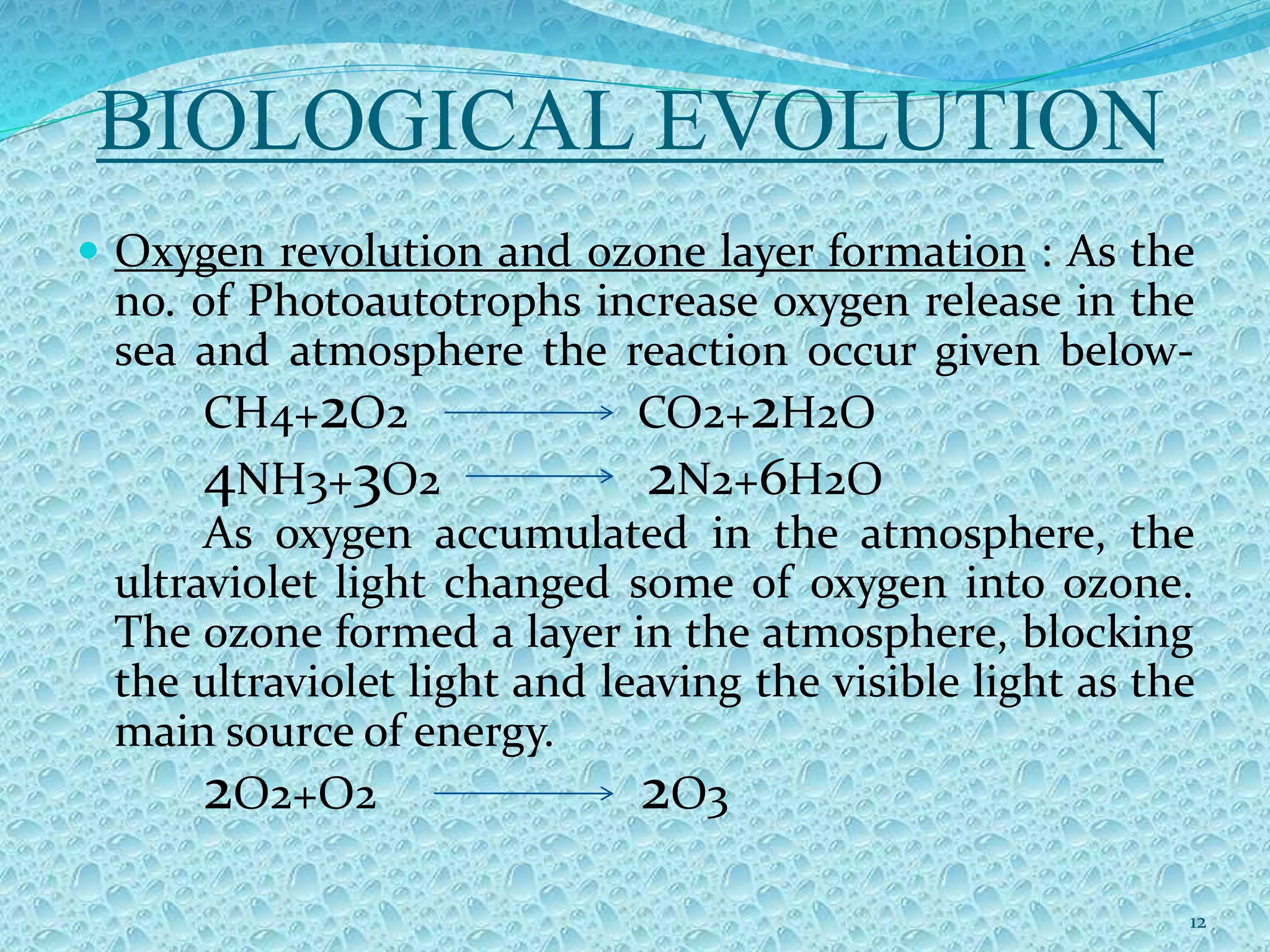 chemical evolution and biological origin of life | PPTX