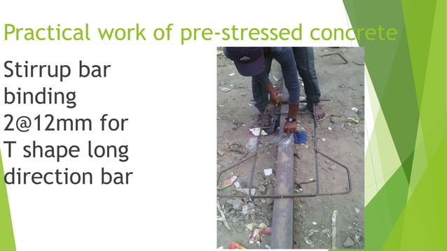 prestressed Concrete Presectation | PPTX
