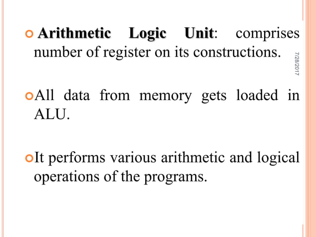 Building Block Diagram of Computer | Process of CPU | Input unit | Processing unit | Output unit ...