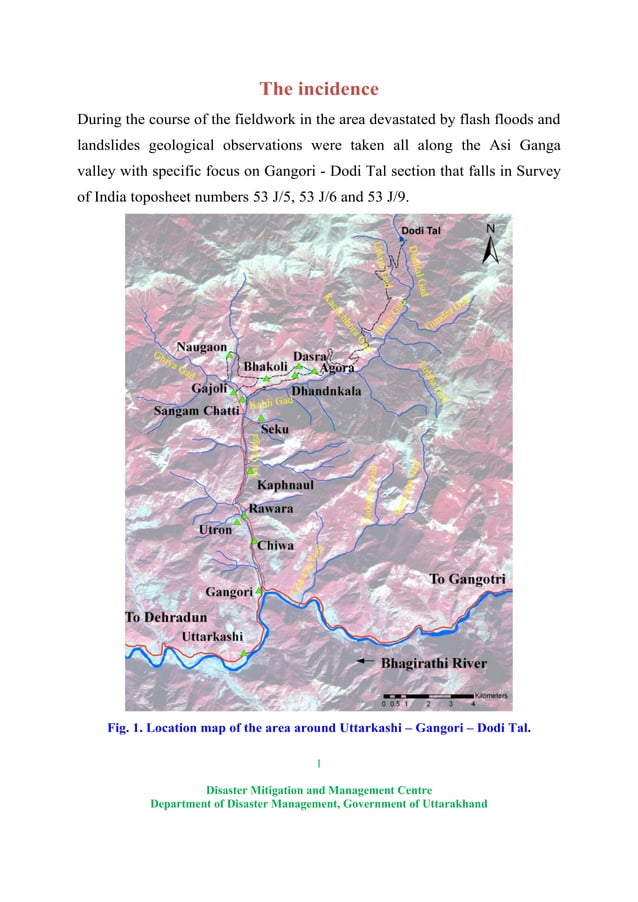 Uttarkashi report final | PDF