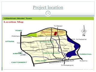 Uttarkhan Model Town Project! | PPTX