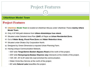 Uttarkhan Model Town Project! | PPTX