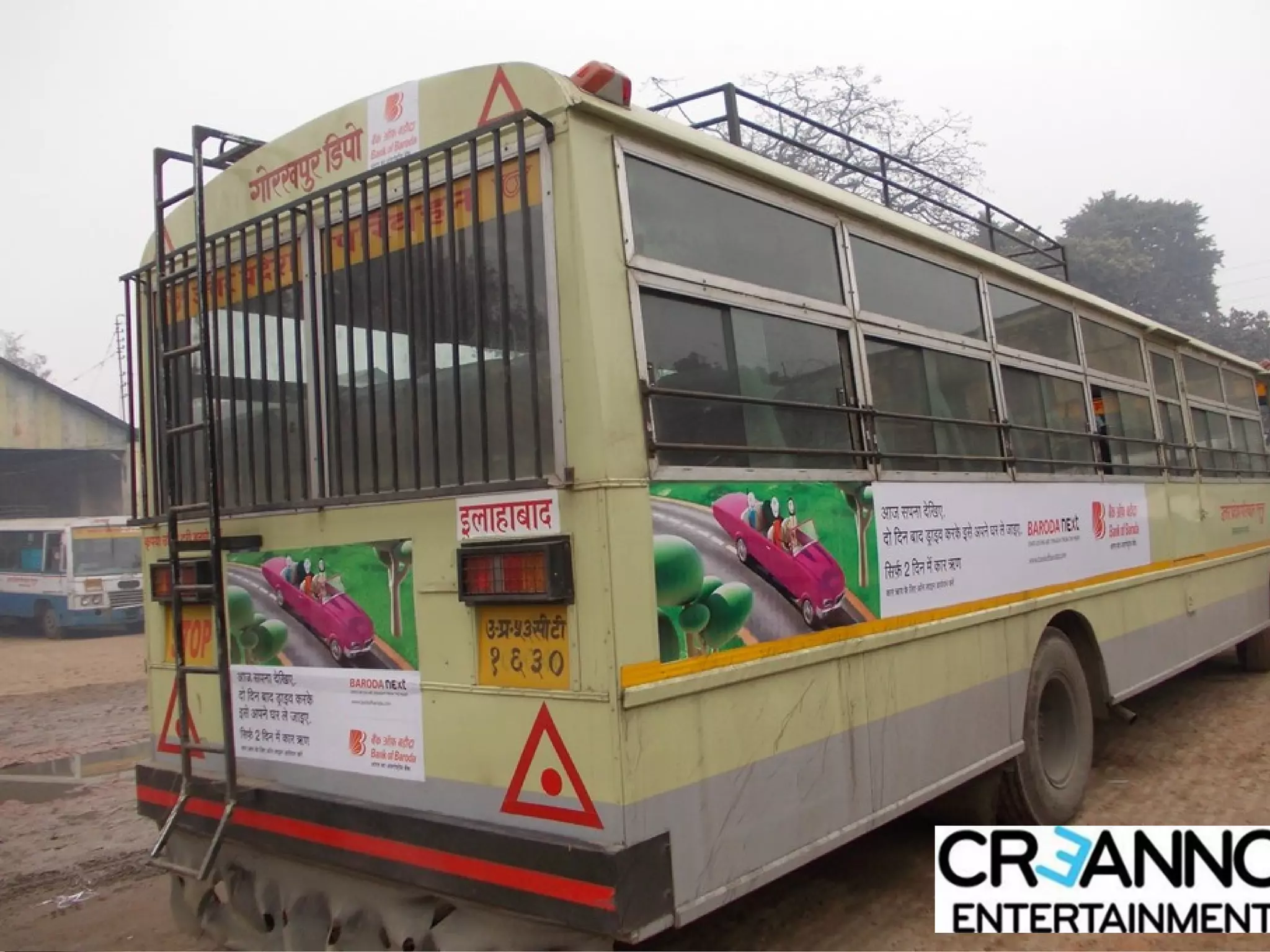 UPSRTC BUS BRANDING - Bus Advertising on Uttar Pradesh State Buses | PPT