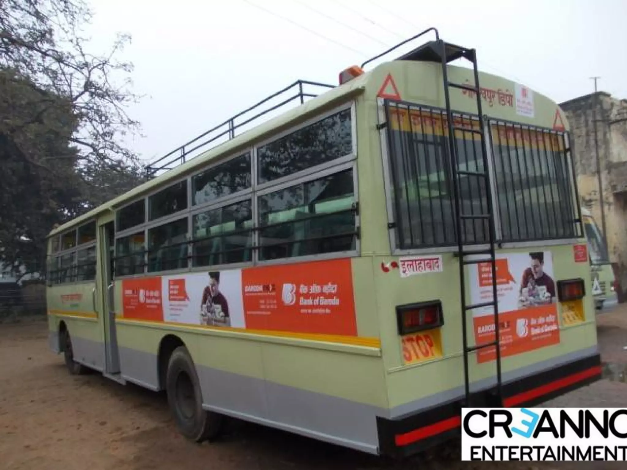 UPSRTC BUS BRANDING - Bus Advertising on Uttar Pradesh State Buses | PPT