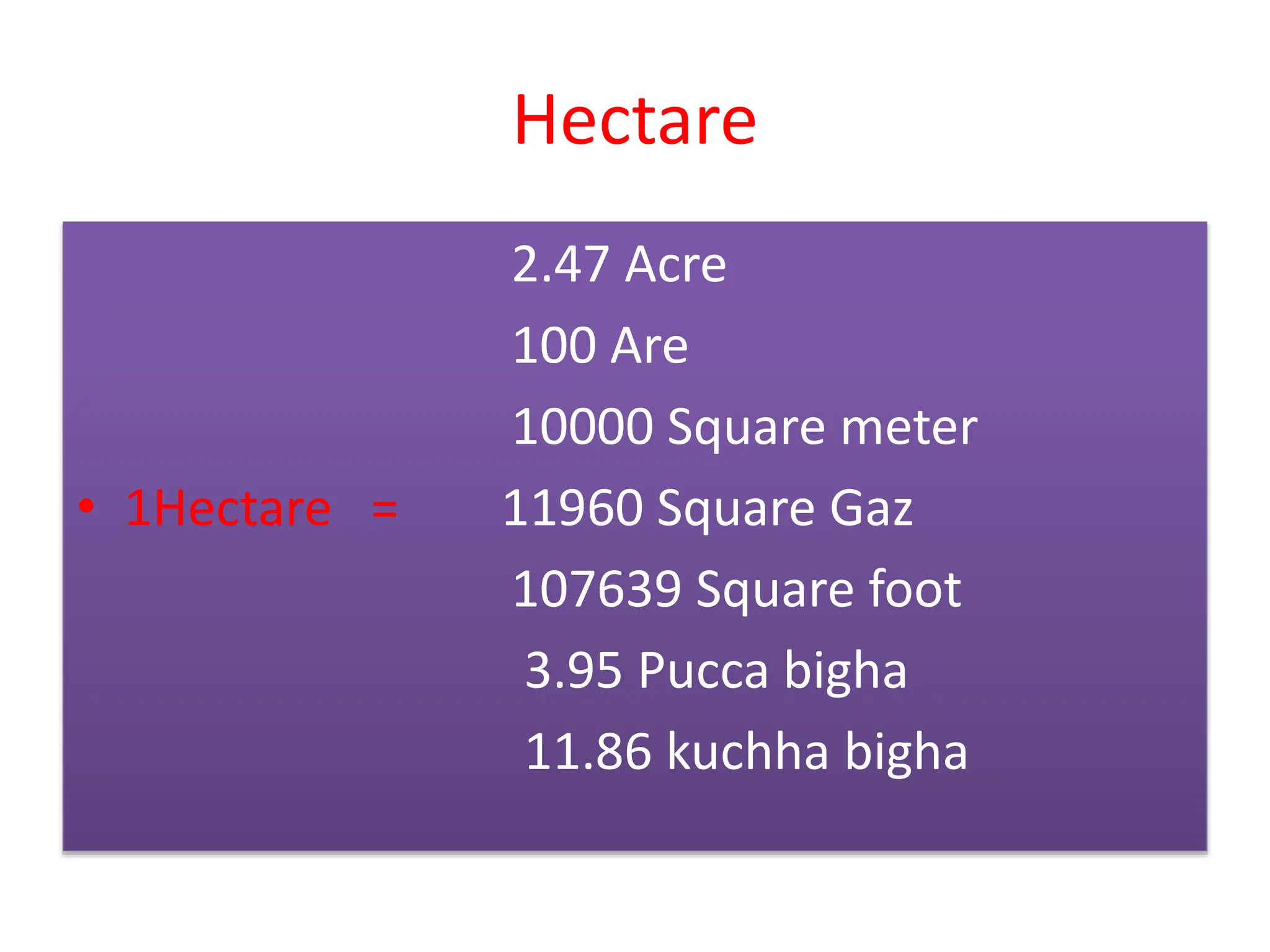 Uttar Pradesh Land Measurement Method.pptx