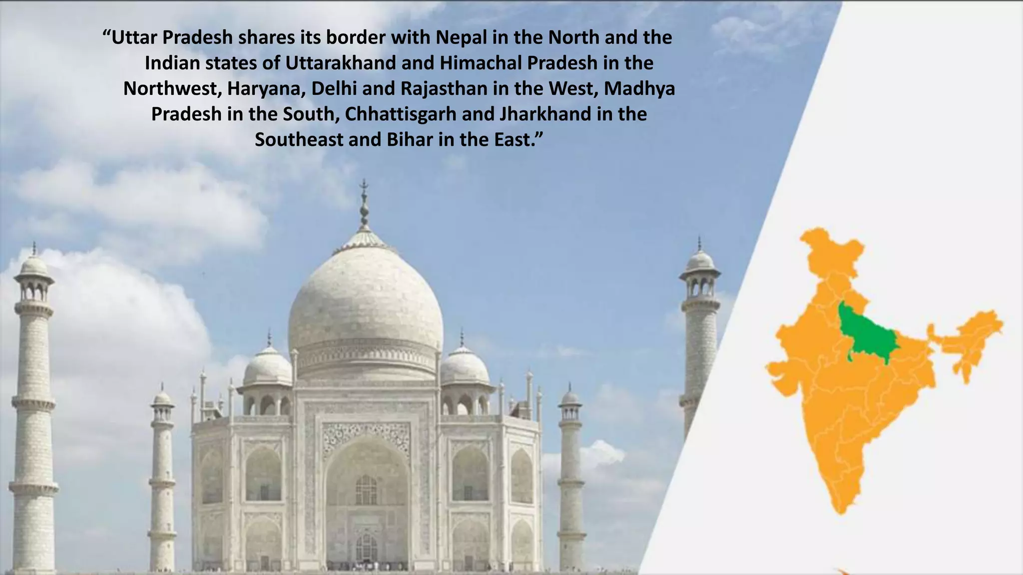 Uttar pradesh ppt | PPTX