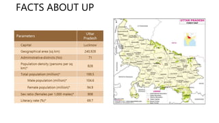 Uttar pradesh ppt | PPTX