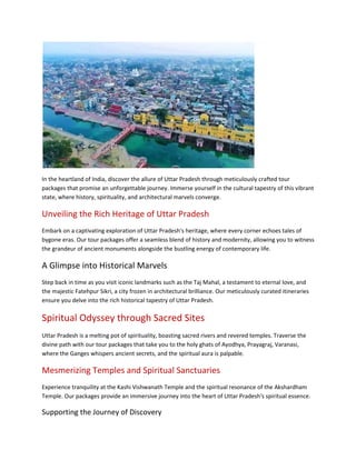 Uttar Pradesh Tour Unveiling the Wonders of India.pdf