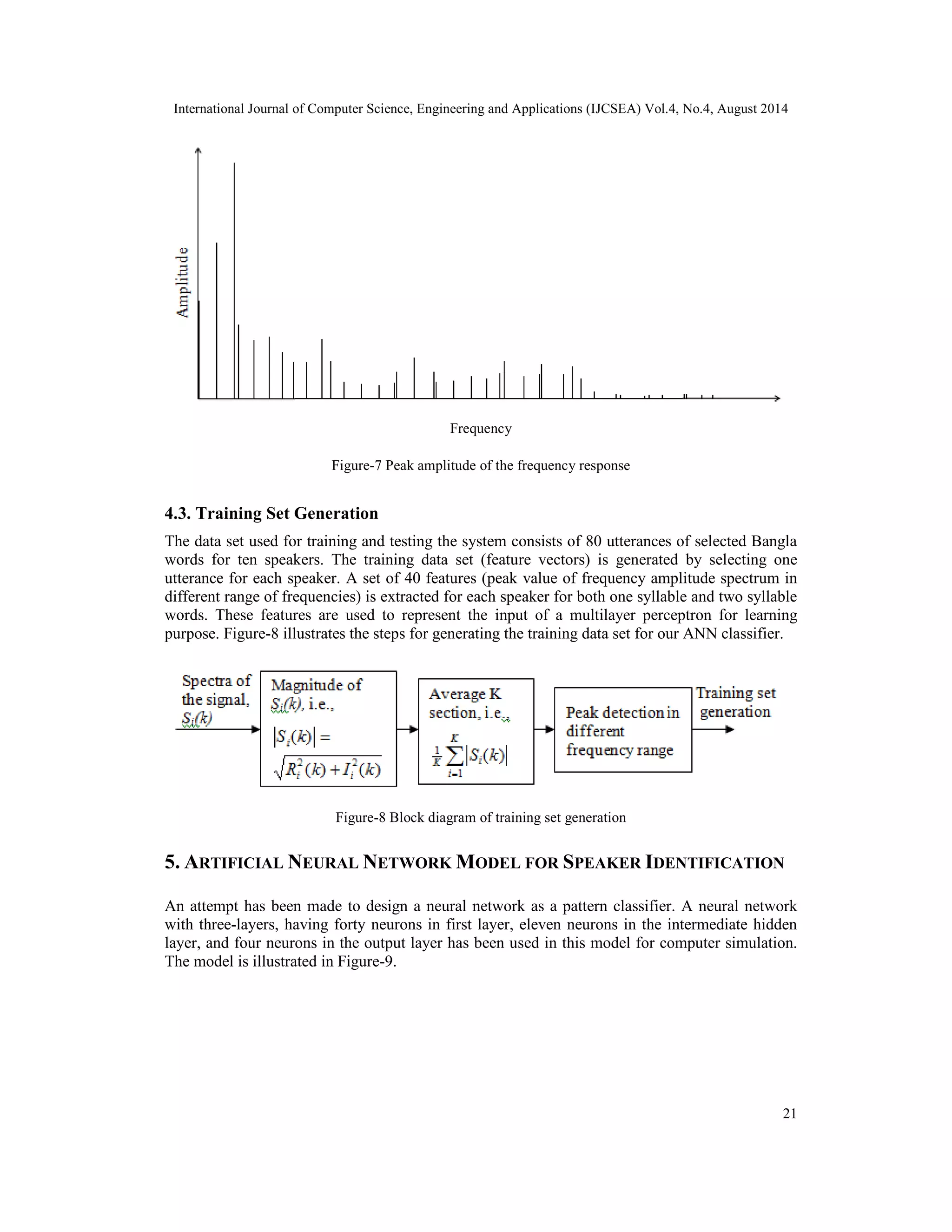 Utterance Based Speaker Identification Using Ann Pdf