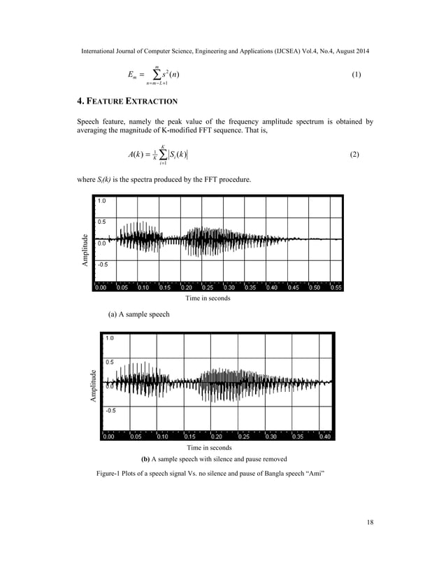 Utterance Based Speaker Identification Using Ann Pdf