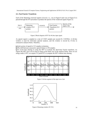 Utterance Based Speaker Identification Using ANN | PDF