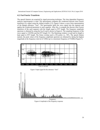 Utterance Based Speaker Identification Using ANN | PDF