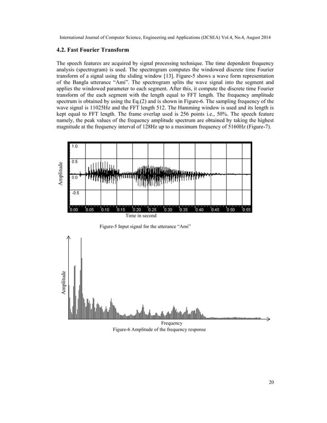 Utterance Based Speaker Identification Using ANN | PDF
