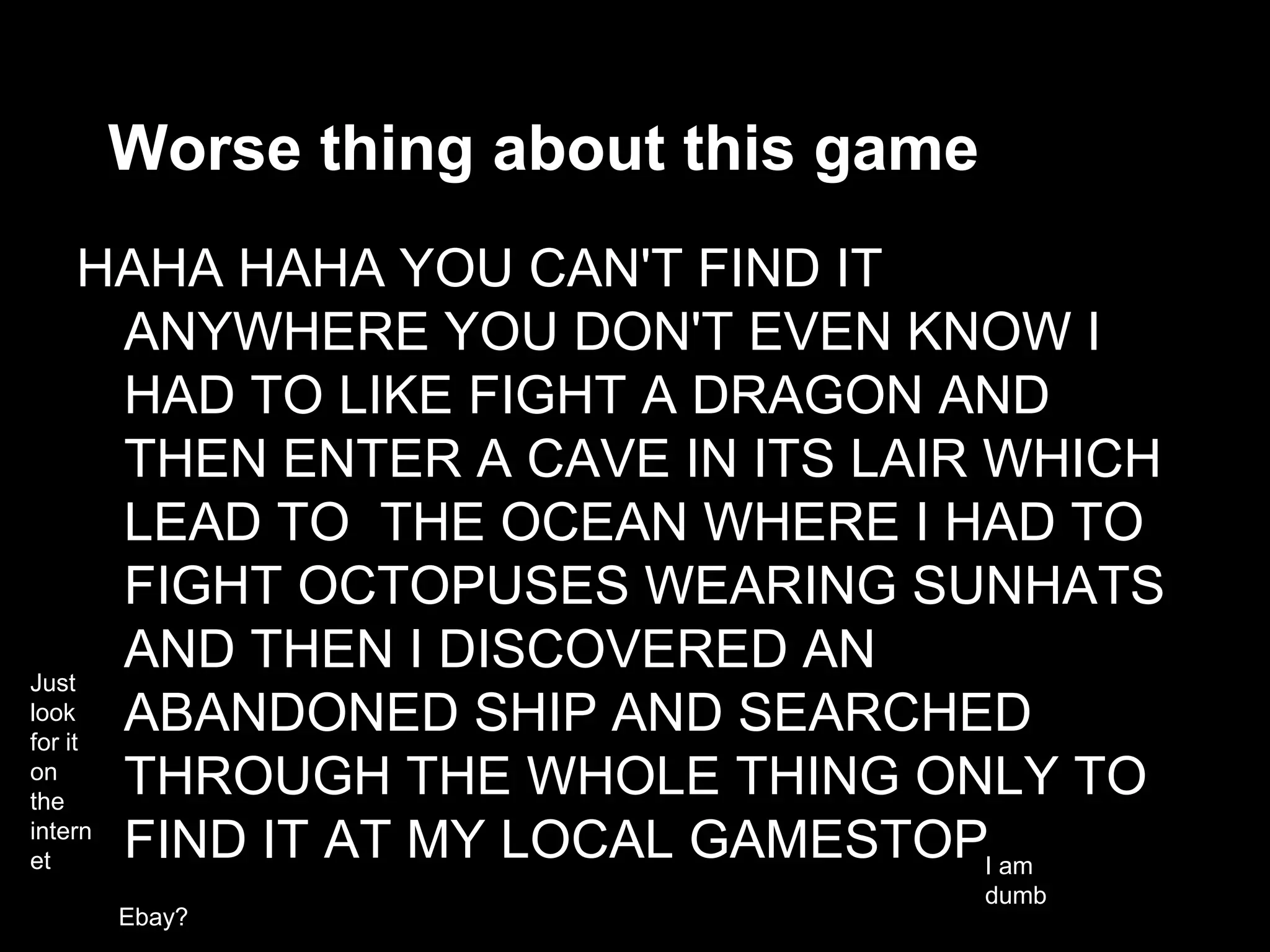 unacceptable twewy joke powerpoint | PDF