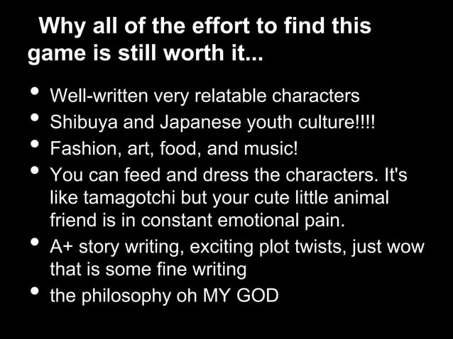 unacceptable twewy joke powerpoint | PPT