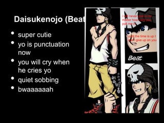 unacceptable twewy joke powerpoint | PDF