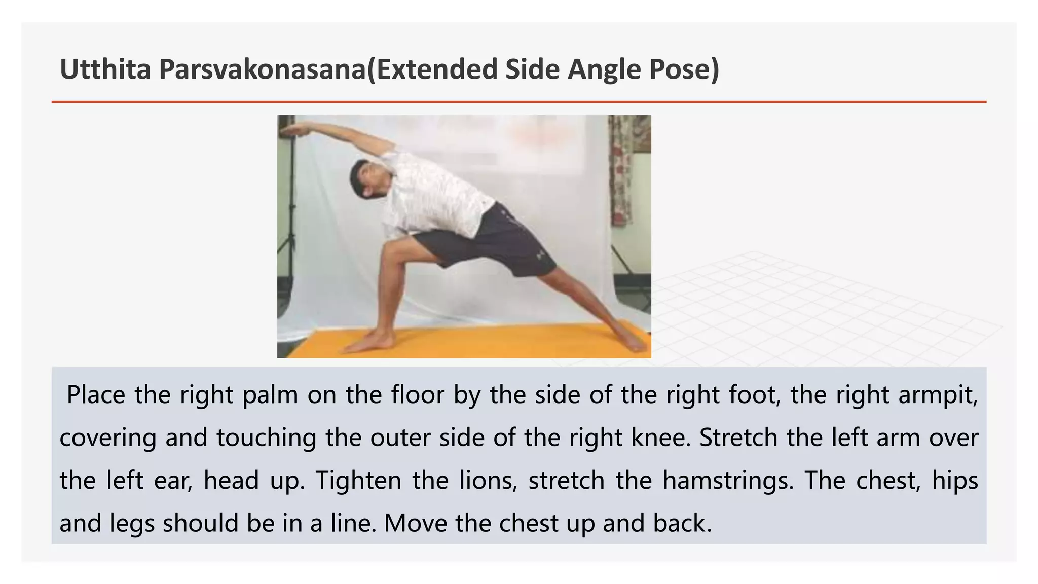 Utthita Parsvakonasana(Extended Side Angle Pose).pptx