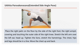 Utthita Parsvakonasana(Extended Side Angle Pose).pptx