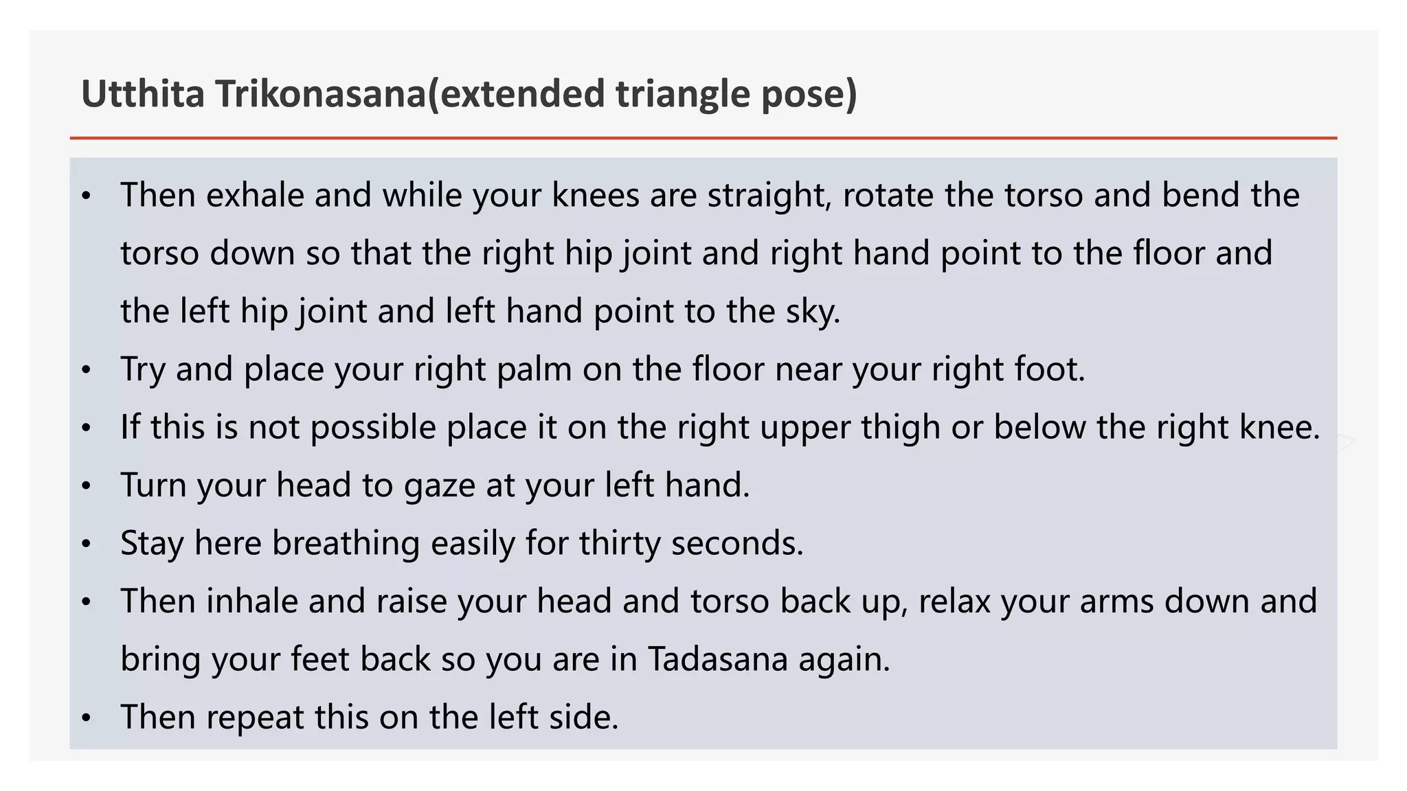 Utthita Trikonasana(extended triangle pose).pptx