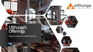Utthunga Technologies corporate ppt | PPTX