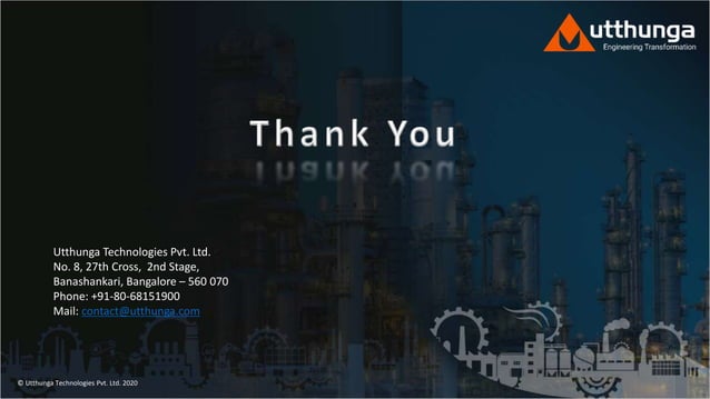 Utthunga Technologies corporate ppt | PPTX